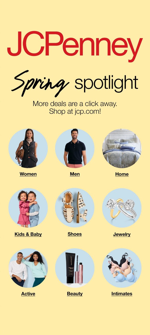 JCPenney Store Ad Mar 31 – Apr 06, 2025