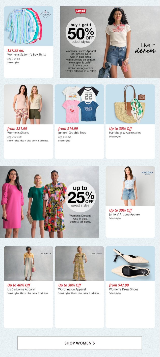 JCPenney Store Ad Mar 31 – Apr 06, 2025