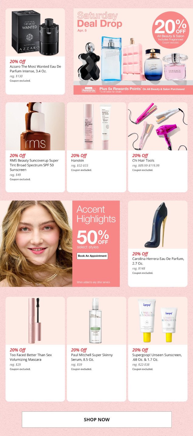 JCPenney Store Ad Mar 31 – Apr 06, 2025