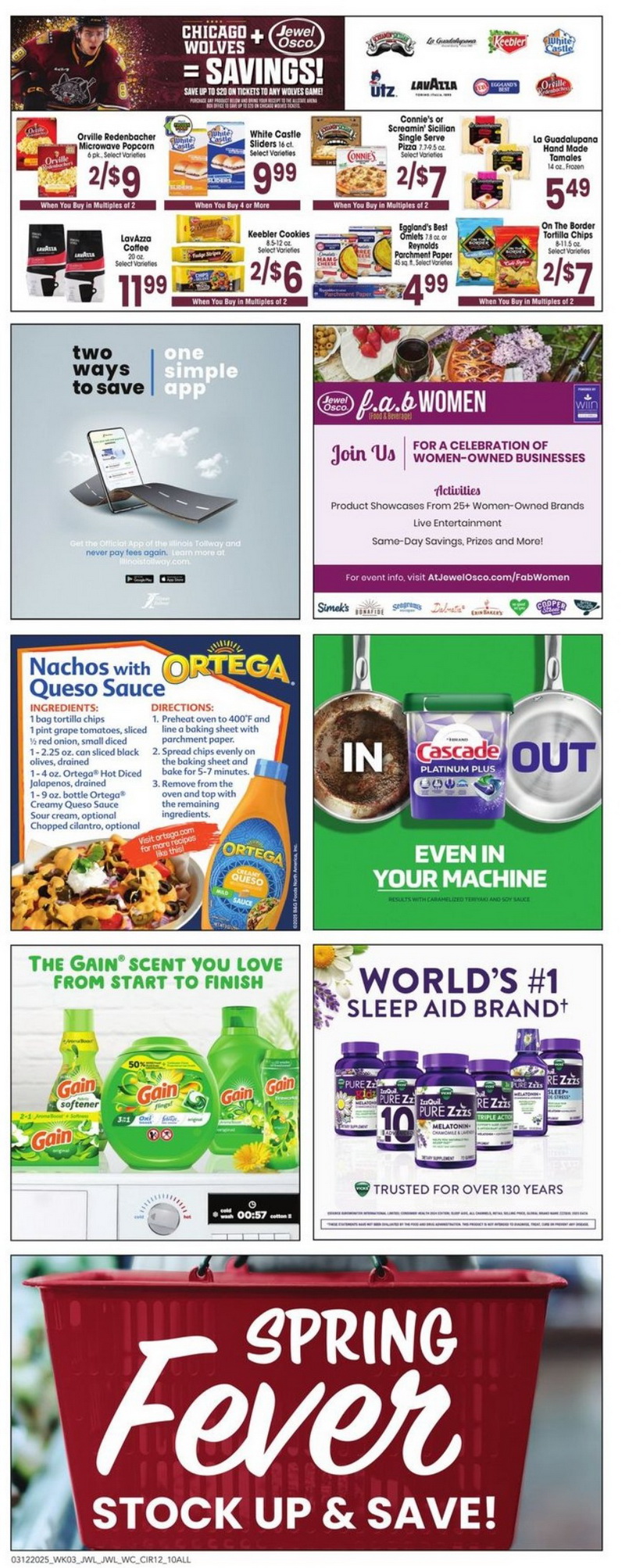 Jewel Osco Weekly Ad Mar 12 – Mar 18, 2025 (St. Patrick's Day Promotion ...
