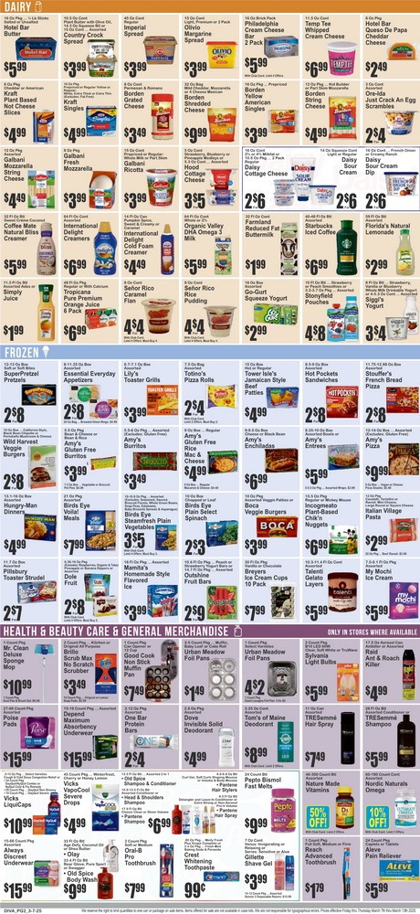 Key Food Weekly Ad Mar 07 – Mar 13, 2025