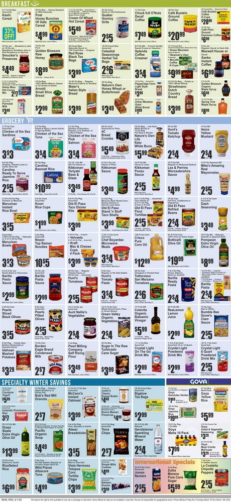 Key Food Weekly Ad Mar 07 – Mar 13, 2025