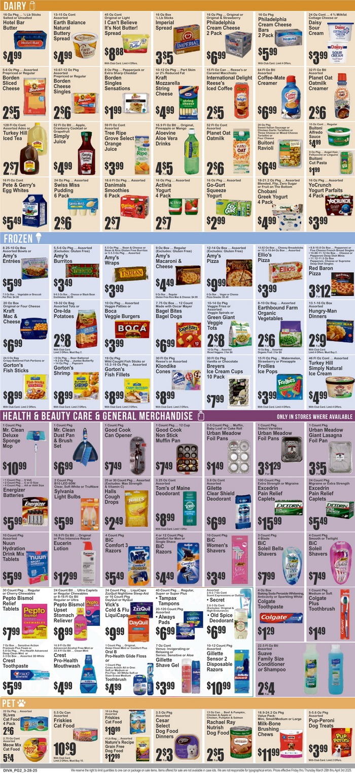 Key Food Weekly Ad Mar 28 – Apr 03, 2025