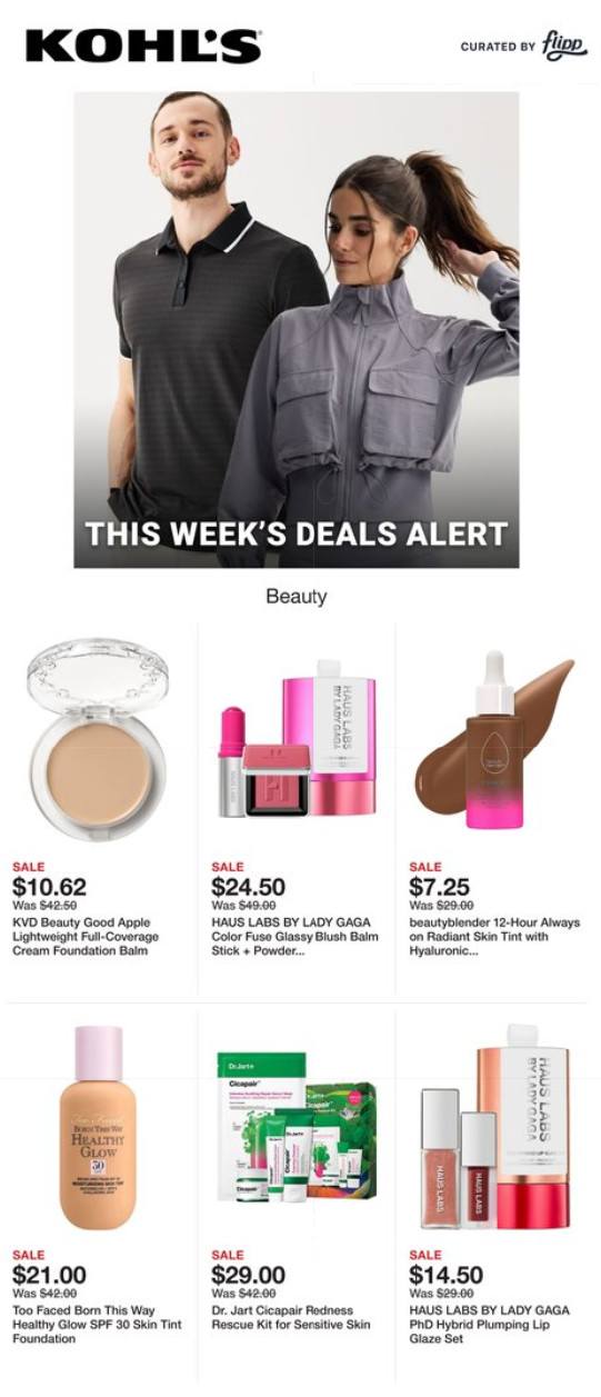 Kohl's Weekly Ad Mar 05 – Mar 11, 2025