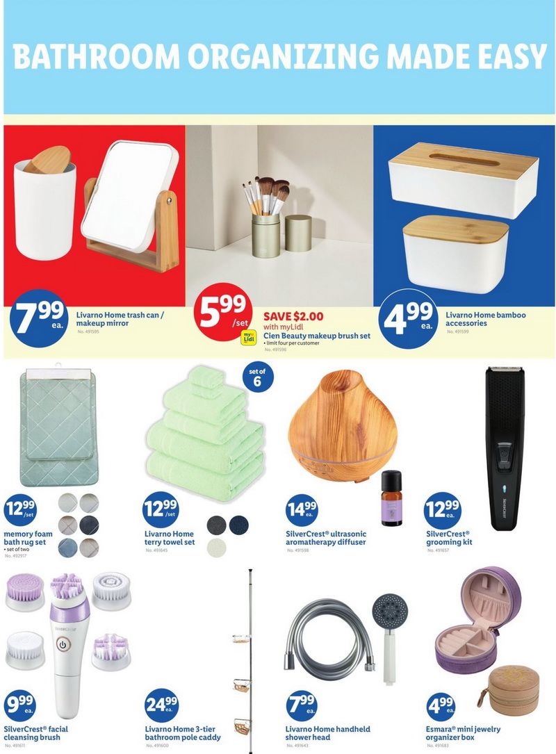 Lidl Weekly Ad Mar 05 – Mar 18, 2025