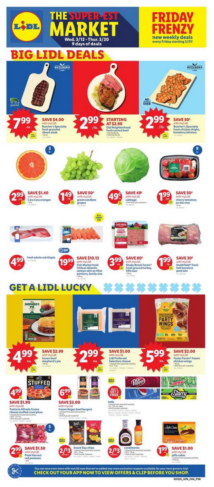 Lidl Weekly Ad Mar 12 – Mar 20, 2025 (Easter Promotion Included)