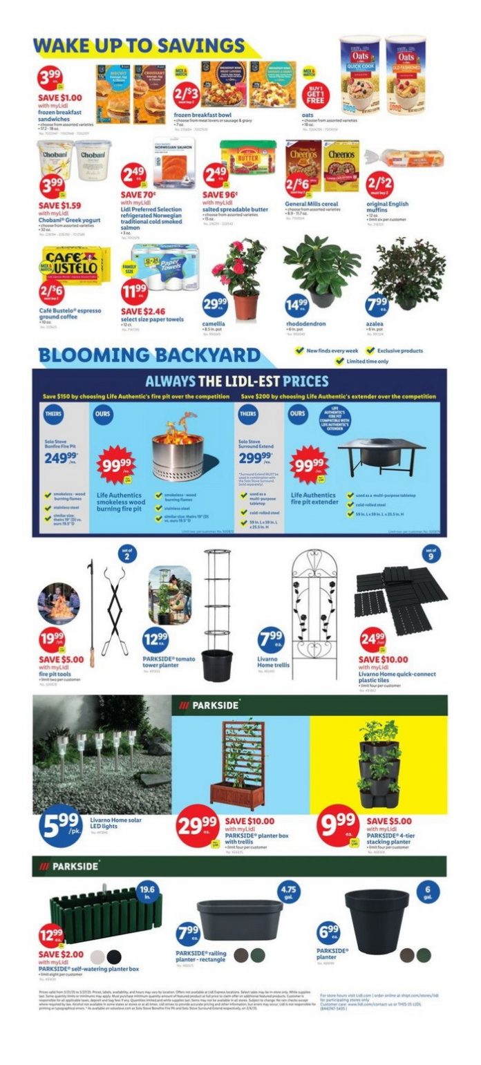 Lidl Weekly Ad Mar 21 – Mar 27, 2025 (Easter Promotion Included)