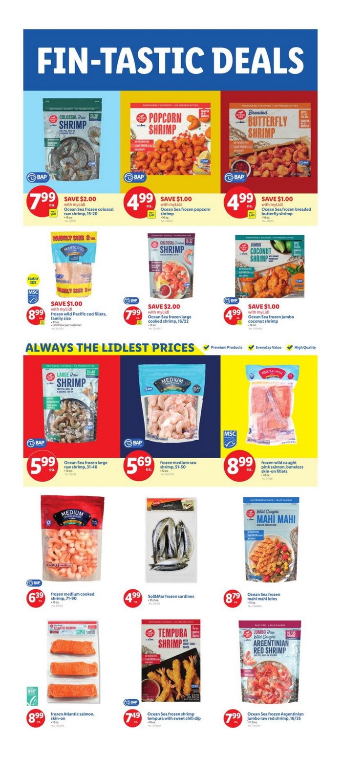 Lidl Weekly Ad Mar 21 – Mar 27, 2025 (Easter Promotion Included)
