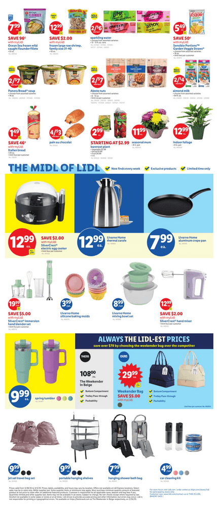 Lidl Weekly Ad Mar 28 – Apr 03, 2025 (Easter Promotion Included)