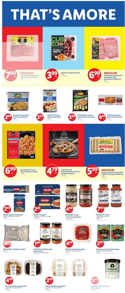 Lidl Weekly Ad Mar 28 – Apr 03, 2025 (Easter Promotion Included)