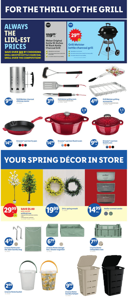 Lidl Weekly Ad Mar 28 – Apr 03, 2025 (Easter Promotion Included)