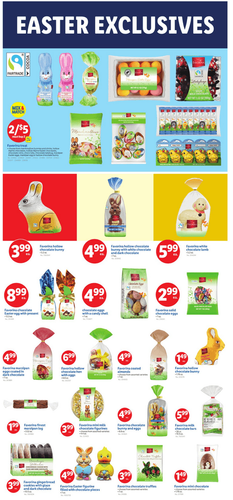 Lidl Weekly Ad Mar 28 – Apr 03, 2025 (Easter Promotion Included)