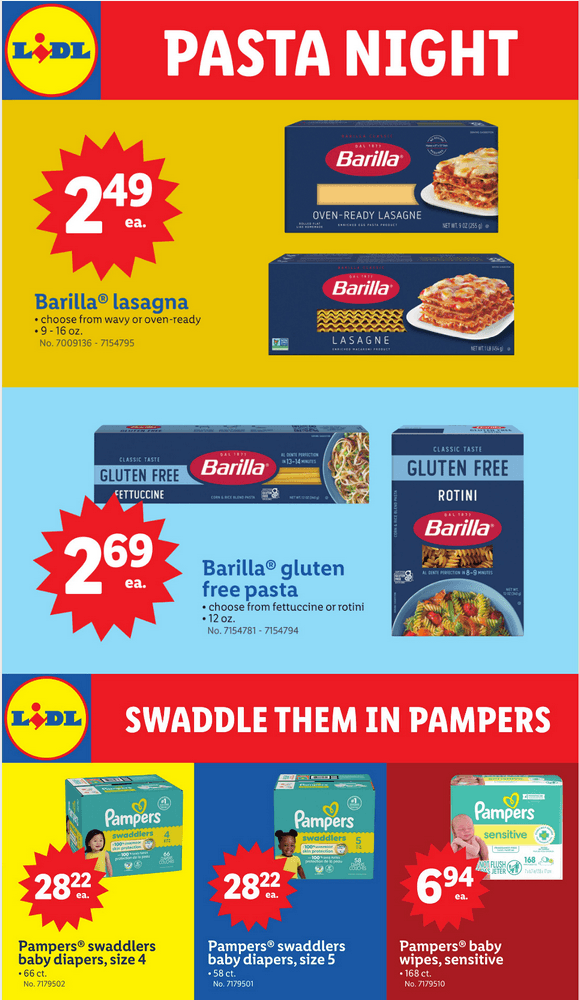 Lidl Weekly Ad Mar 28 – Apr 03, 2025 (Easter Promotion Included)