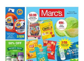 Marc's Weekly Ad