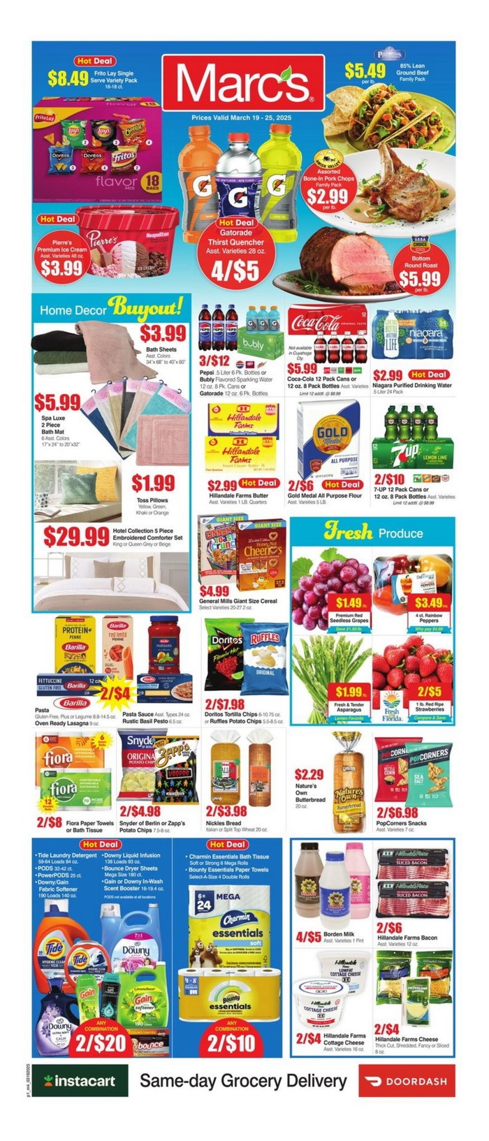 Marc's Weekly Ad Mar 19 – Mar 25, 2025