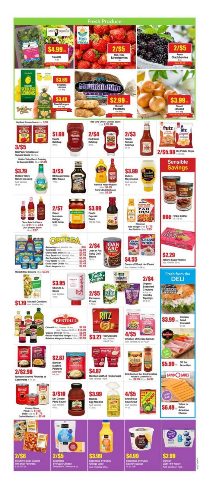 Marc's Weekly Ad Mar 26 – Apr 01, 2025 (Easter Promotion Included)