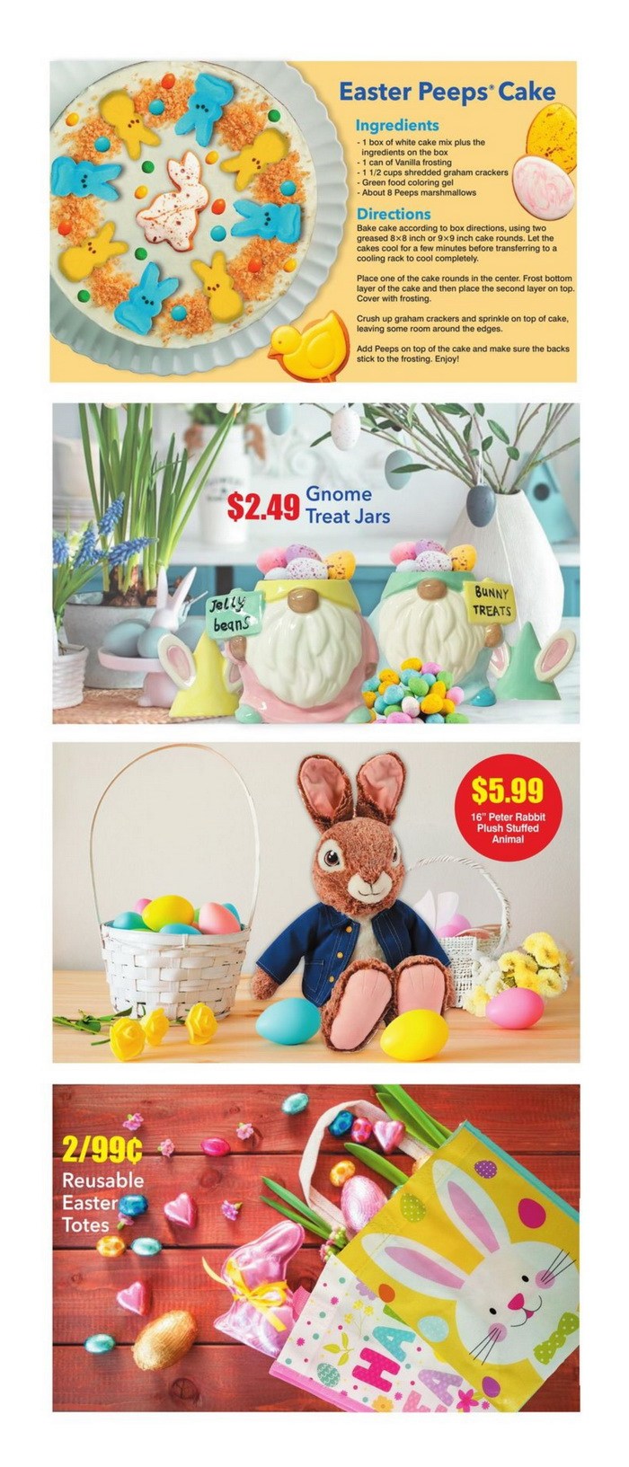 Marc's Weekly Ad Mar 26 – Apr 01, 2025 (Easter Promotion Included)