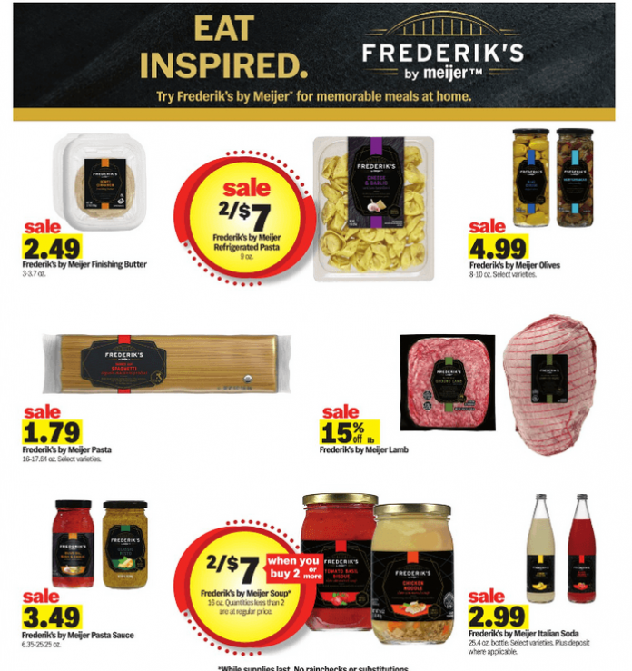 Meijer Weekly Ad Mar 09 – Mar 15, 2025