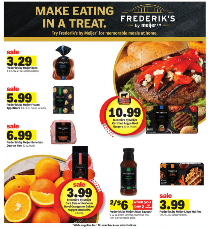 Meijer Weekly Ad Mar 09 – Mar 15, 2025
