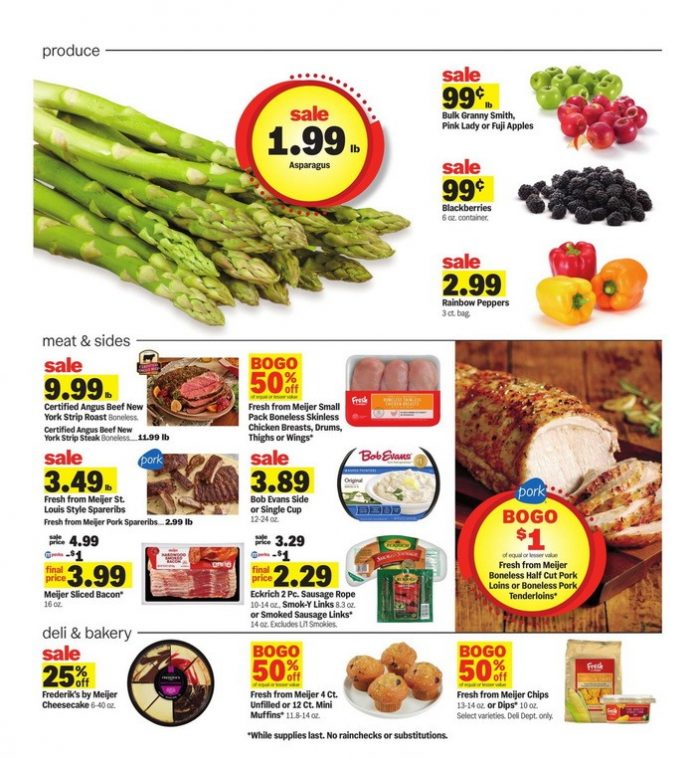 Meijer Weekly Ad Mar 16 – Mar 22, 2025