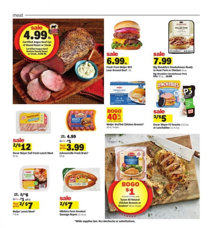 Meijer Weekly Ad Mar 16 – Mar 22, 2025