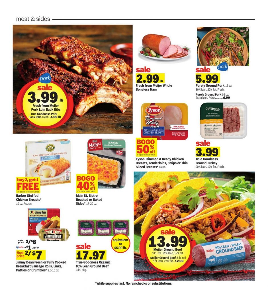 Meijer Weekly Ad Mar 23 – Mar 29, 2025