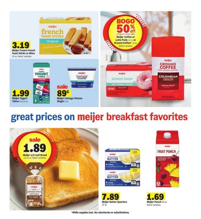 Meijer Weekly Ad Mar 30 – Apr 05, 2025