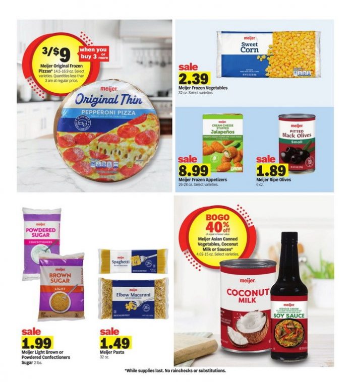 Meijer Weekly Ad Mar 30 – Apr 05, 2025