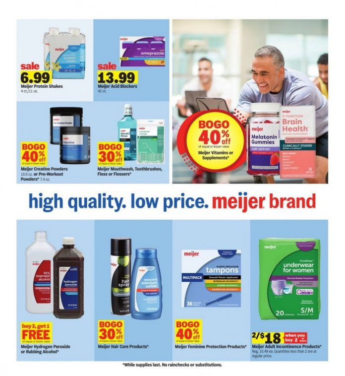 Meijer Weekly Ad Mar 30 – Apr 05, 2025