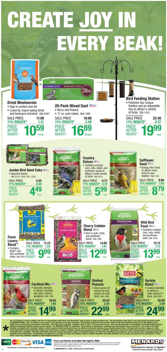 Menards Home Essentials Ad Mar 27 – Apr 06, 2025