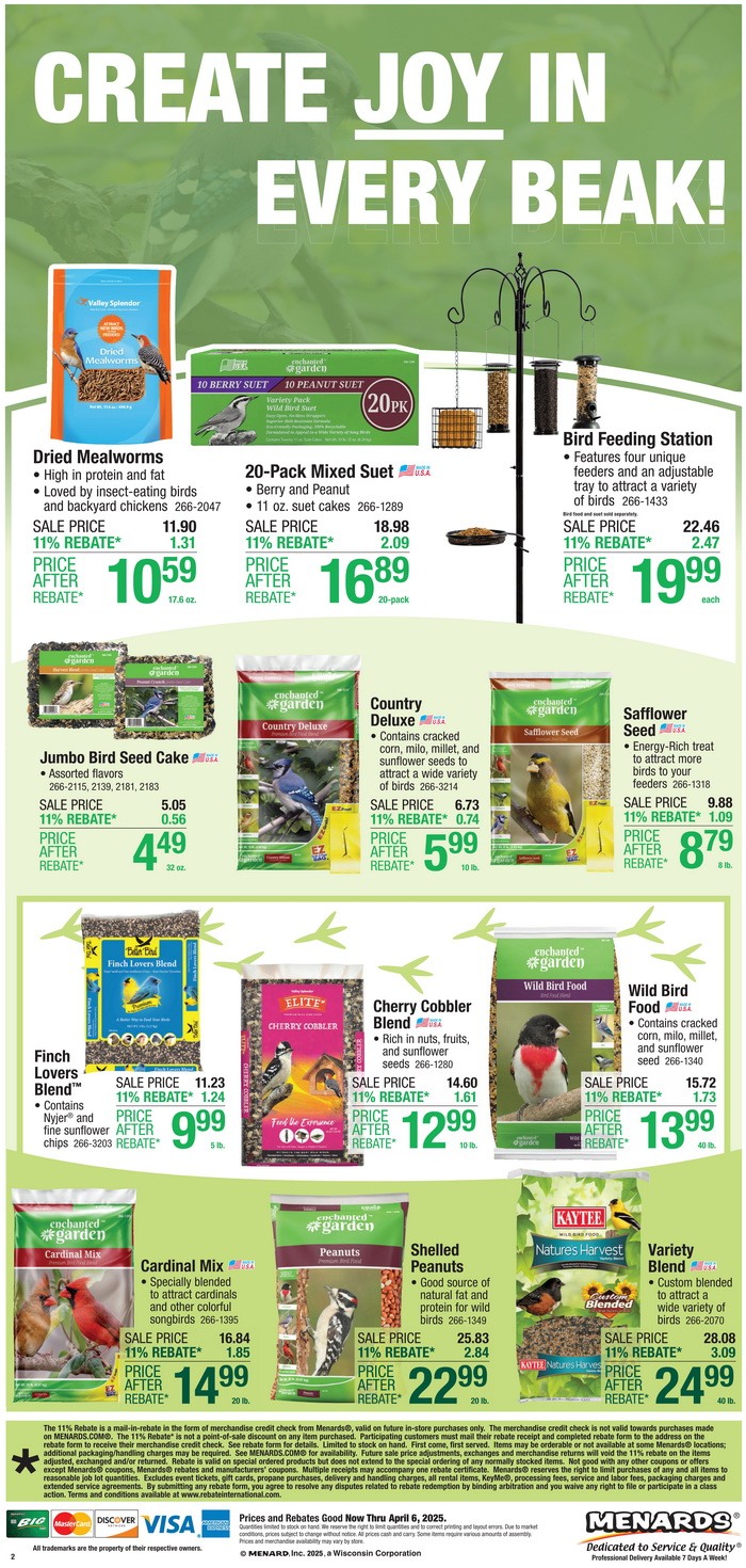 Menards Home Essentials Ad Mar 27 – Apr 06, 2025