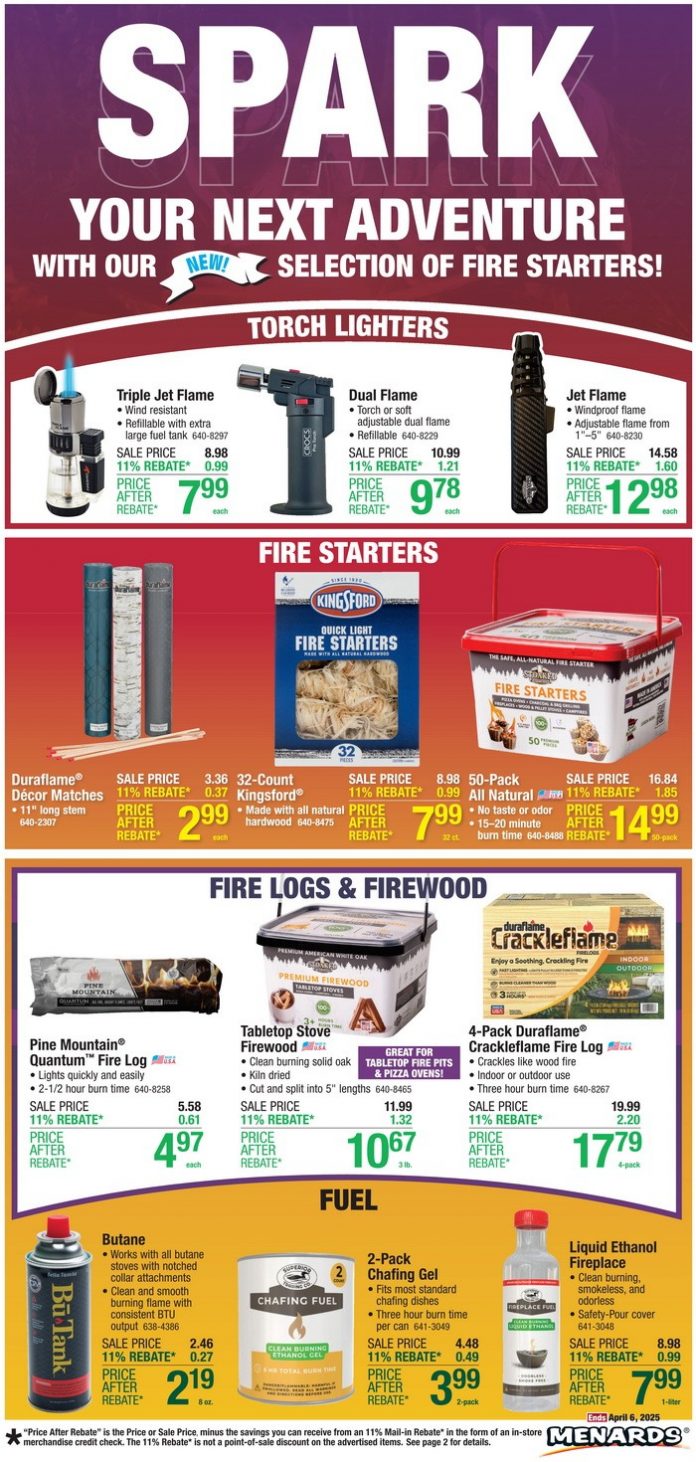 Menards Home Essentials Ad Mar 27 – Apr 06, 2025