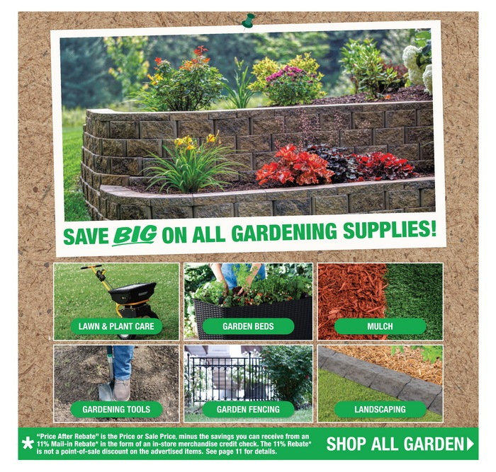 Menards Weekly Ad Mar 20 – Mar 30, 2025