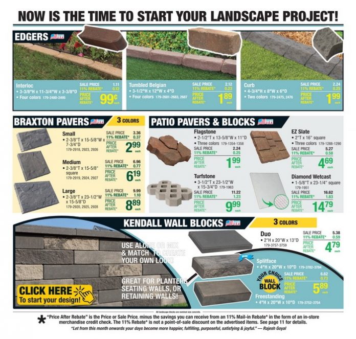 Menards Weekly Ad Mar 27 – Apr 06, 2025