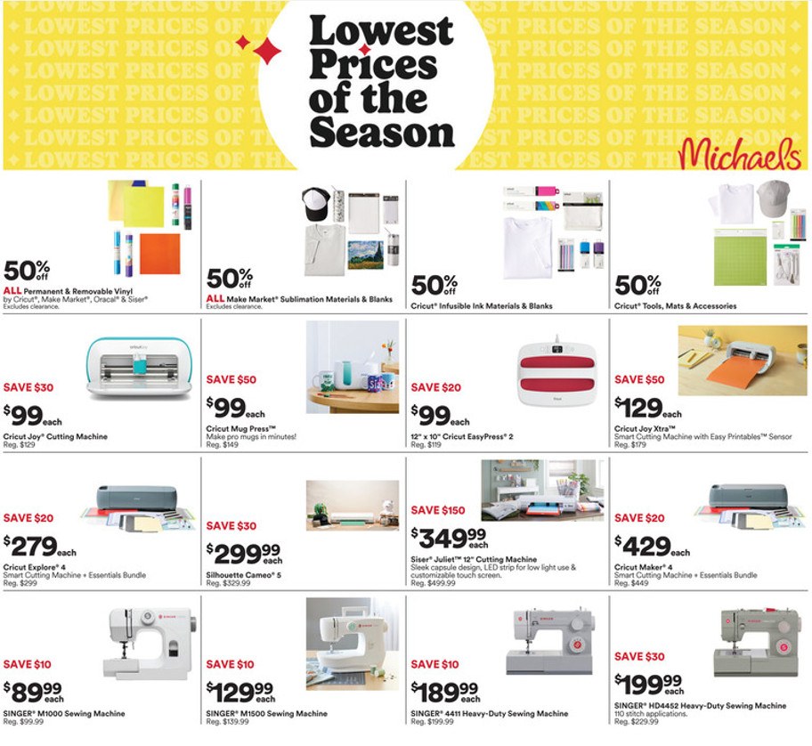 Michaels Weekly Ad Mar 28 – Apr 06, 2025 (Easter Day Promotion Included)