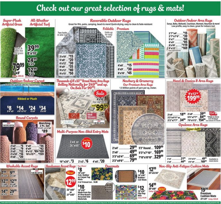 Ocean State Job Lot Weekly Ad Mar 13 – Mar 19, 2025