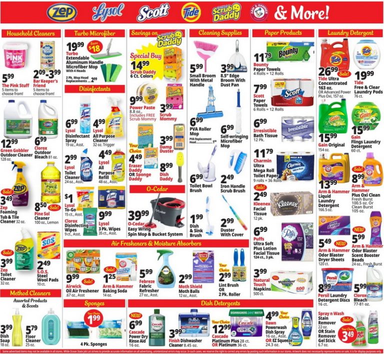 Ocean State Job Lot Weekly Ad Mar 13 – Mar 19, 2025