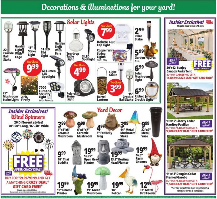 Ocean State Job Lot Weekly Ad Mar 13 – Mar 19, 2025