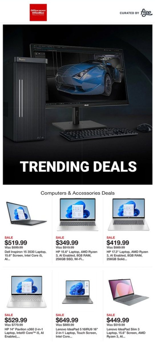Office Depot Weekly Ad Mar 18 – Mar 23, 2025