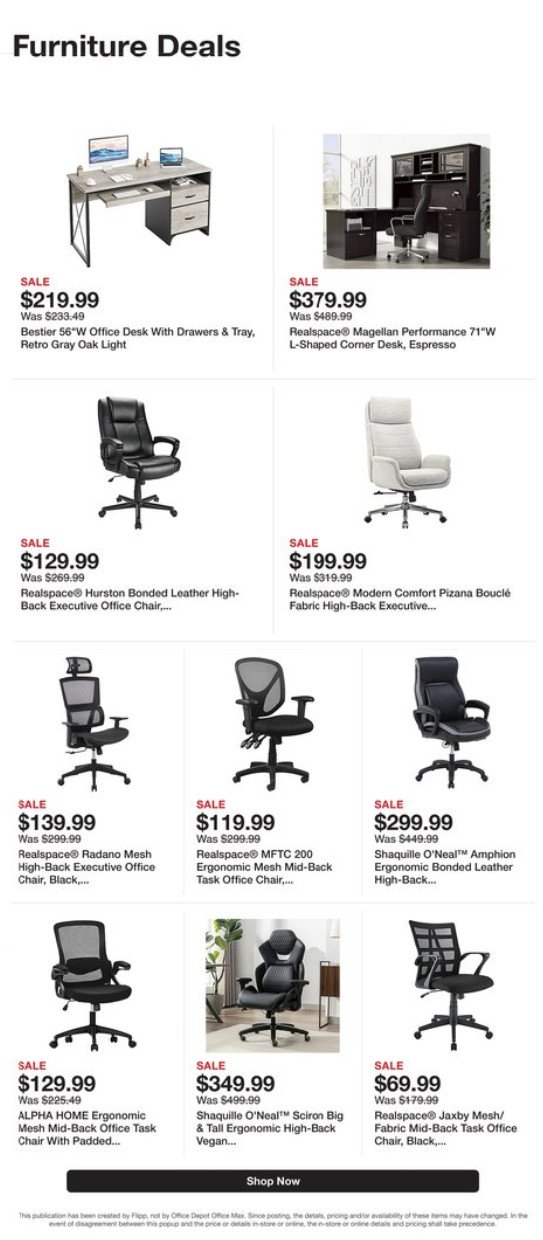 Office Depot Weekly Ad Mar 18 – Mar 23, 2025
