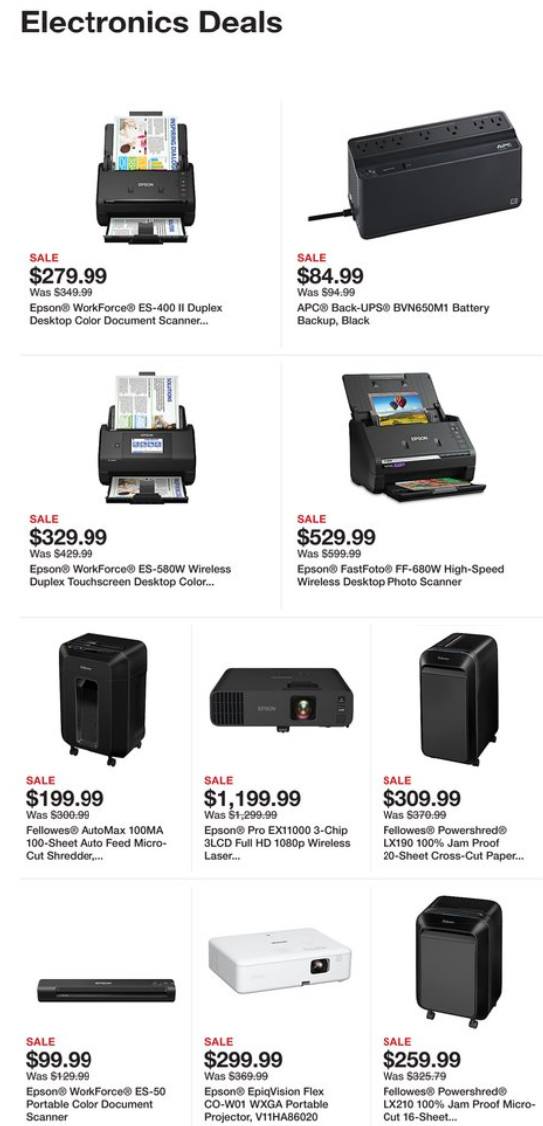 Office Depot Weekly Ad Mar 18 – Mar 23, 2025