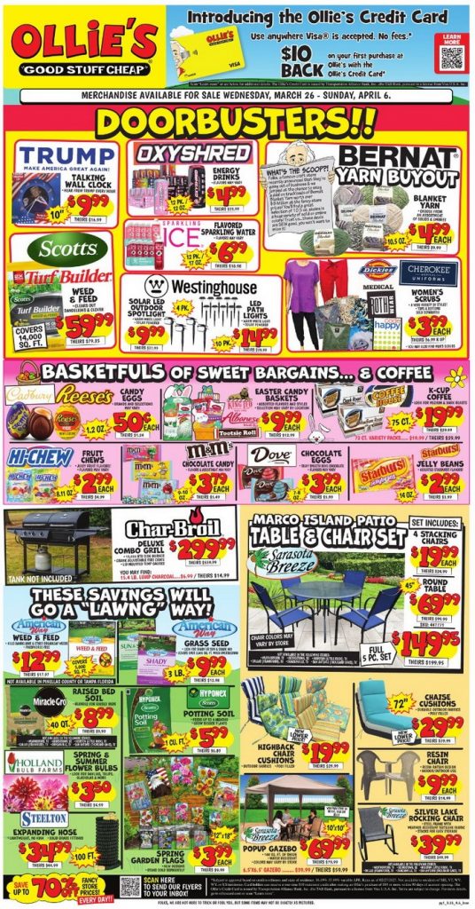 Ollie's Weekly Ad Mar 26 – Apr 06, 2025