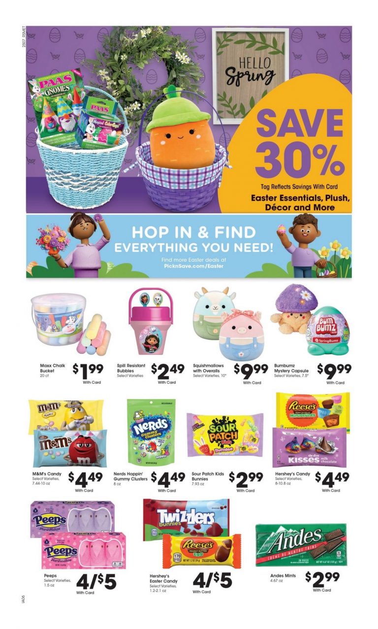Pick 'n Save Weekly Ad Mar 19 – Mar 25, 2025