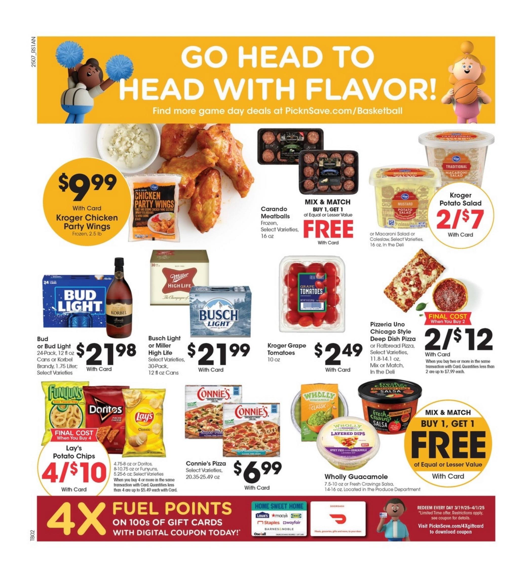 Pick 'n Save Weekly Ad Mar 19 – Mar 25, 2025