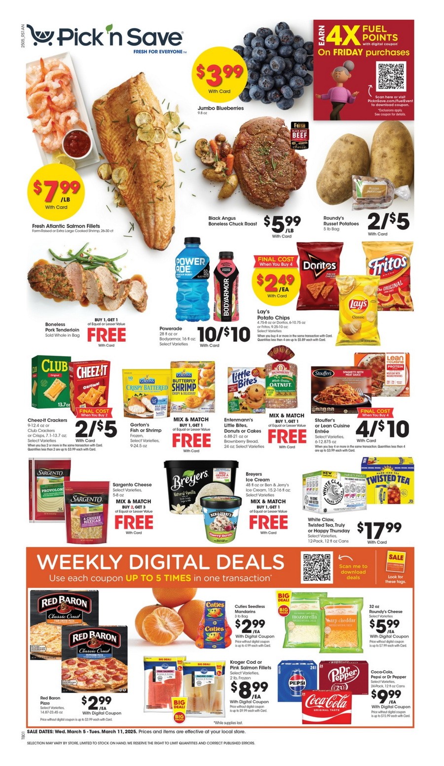 Pick 'n Save Weekly Ad Mar 05 – Mar 11, 2025 (Easter Promotion Included)