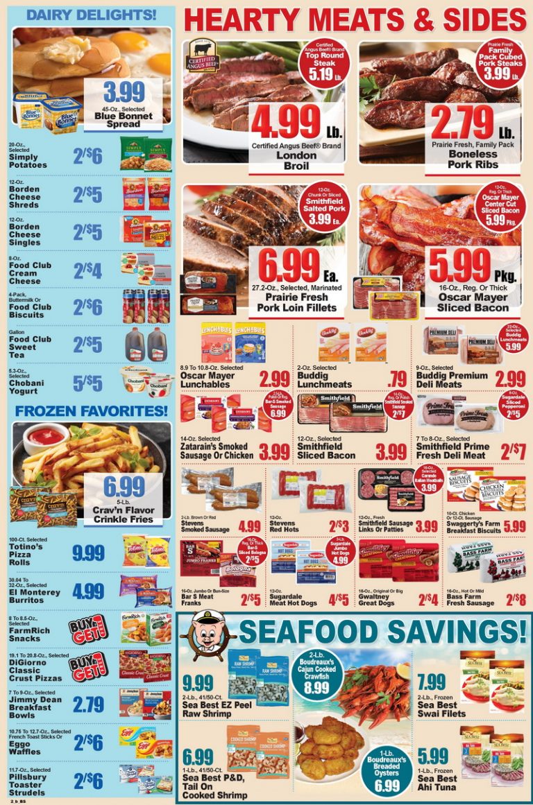 Piggly Wiggly Weekly Ad Mar 05 – Mar 11, 2025