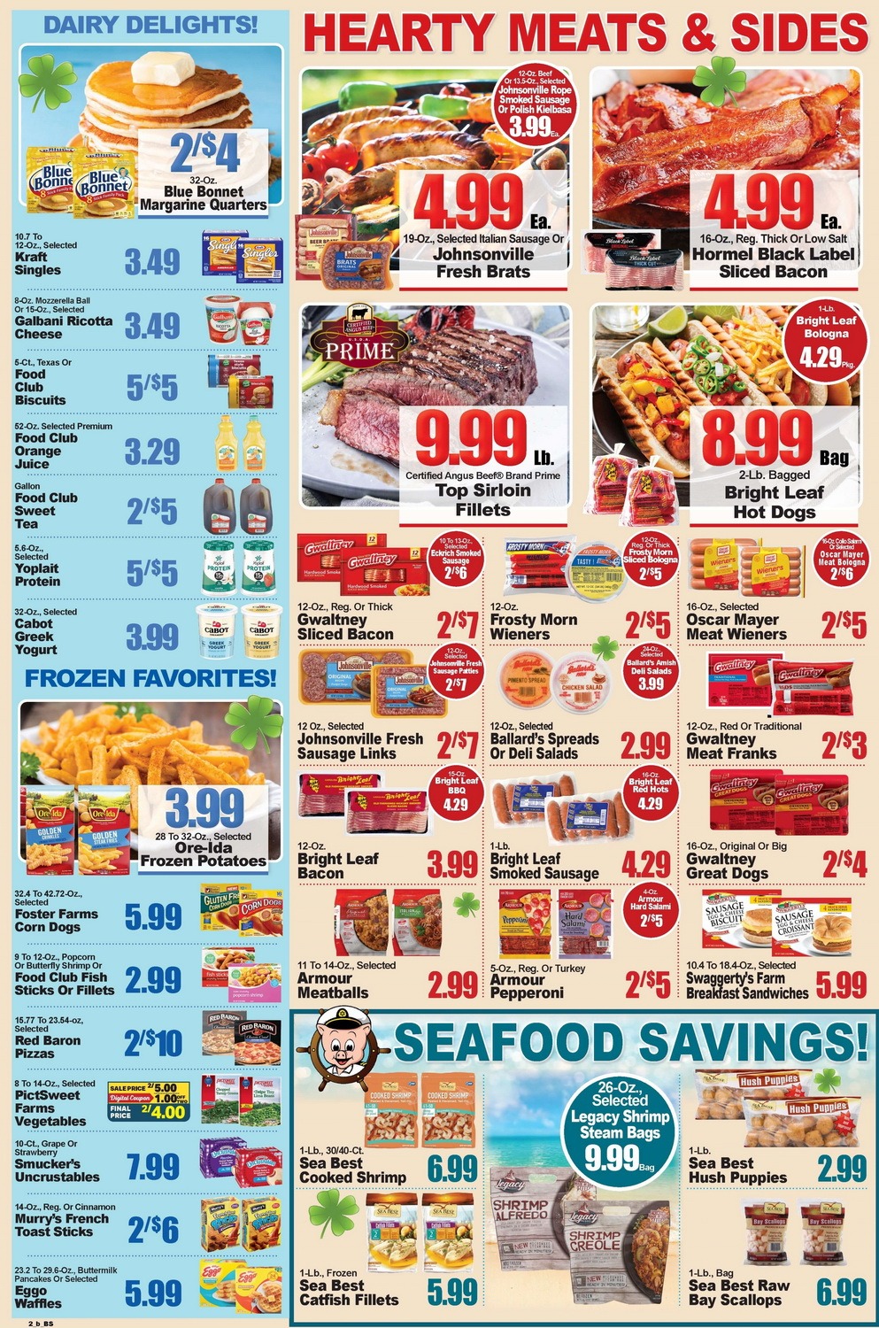 Piggly Wiggly Weekly Ad Mar 12 – Mar 18, 2025