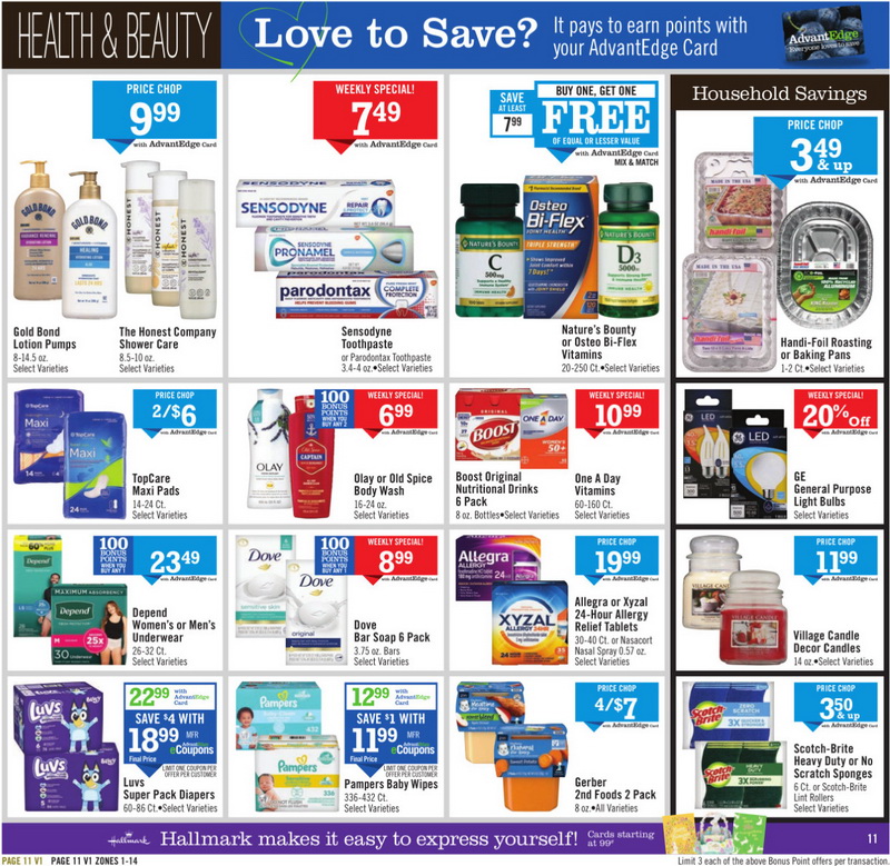 Price Chopper Weekly Ad Mar 23 – Mar 29, 2025