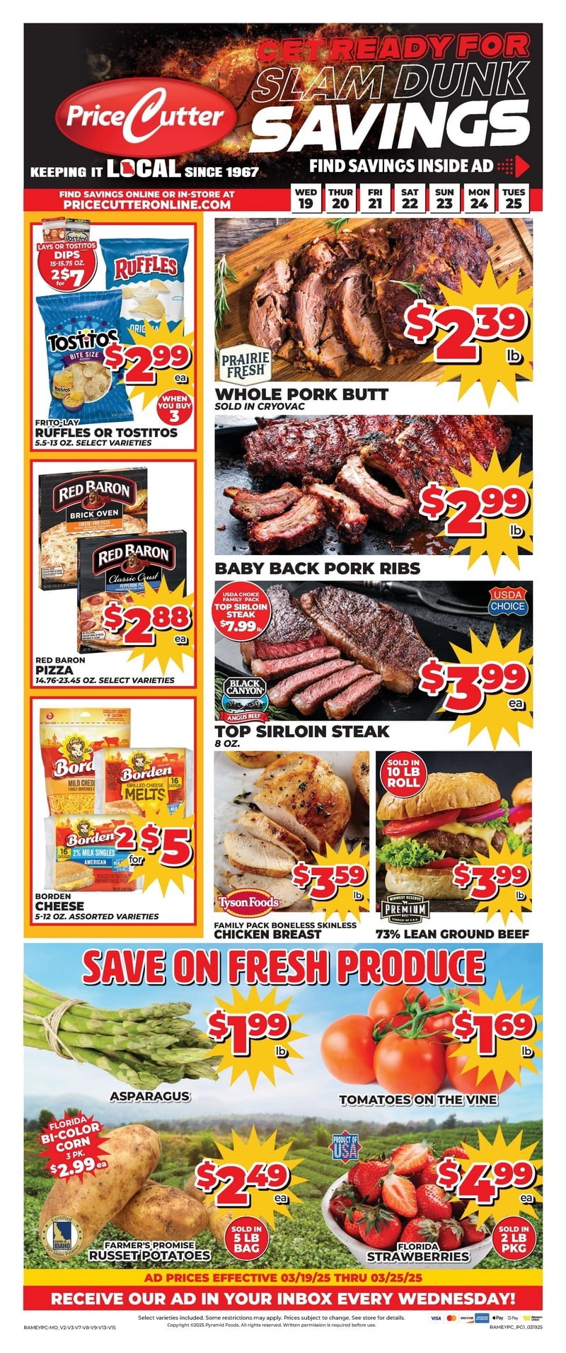 Price Cutter Weekly Ad Mar 19 – Mar 25, 2025