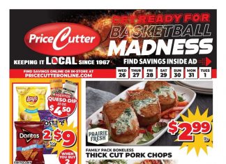 Price Cutter Weekly Ad